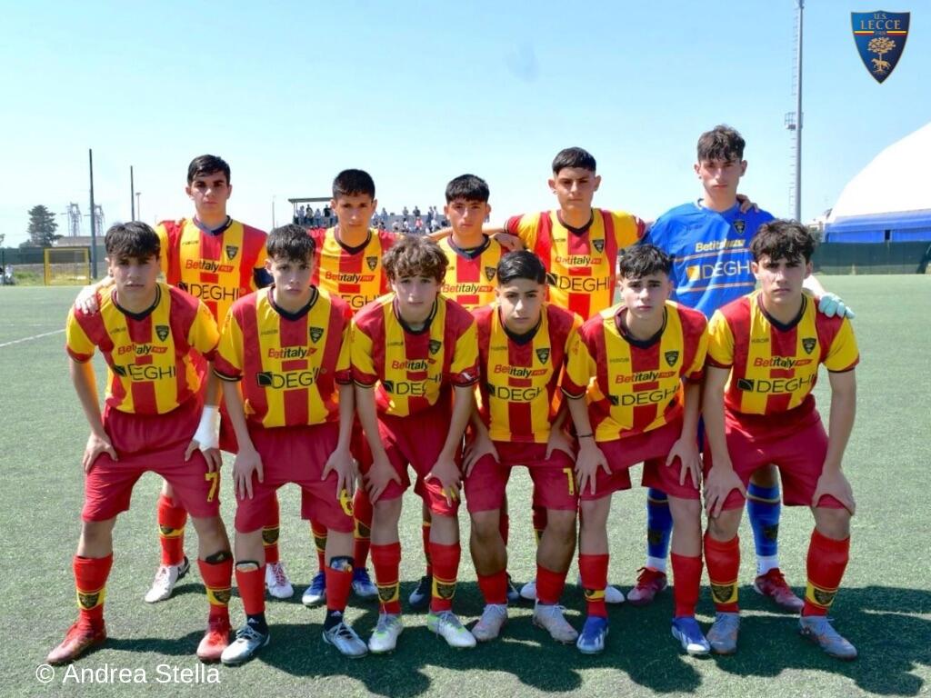 Under 15: Lecce 2 - Ascoli 1 - US Lecce